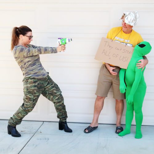 Area 51 Halloween costume idea – Bay Area Fashionista