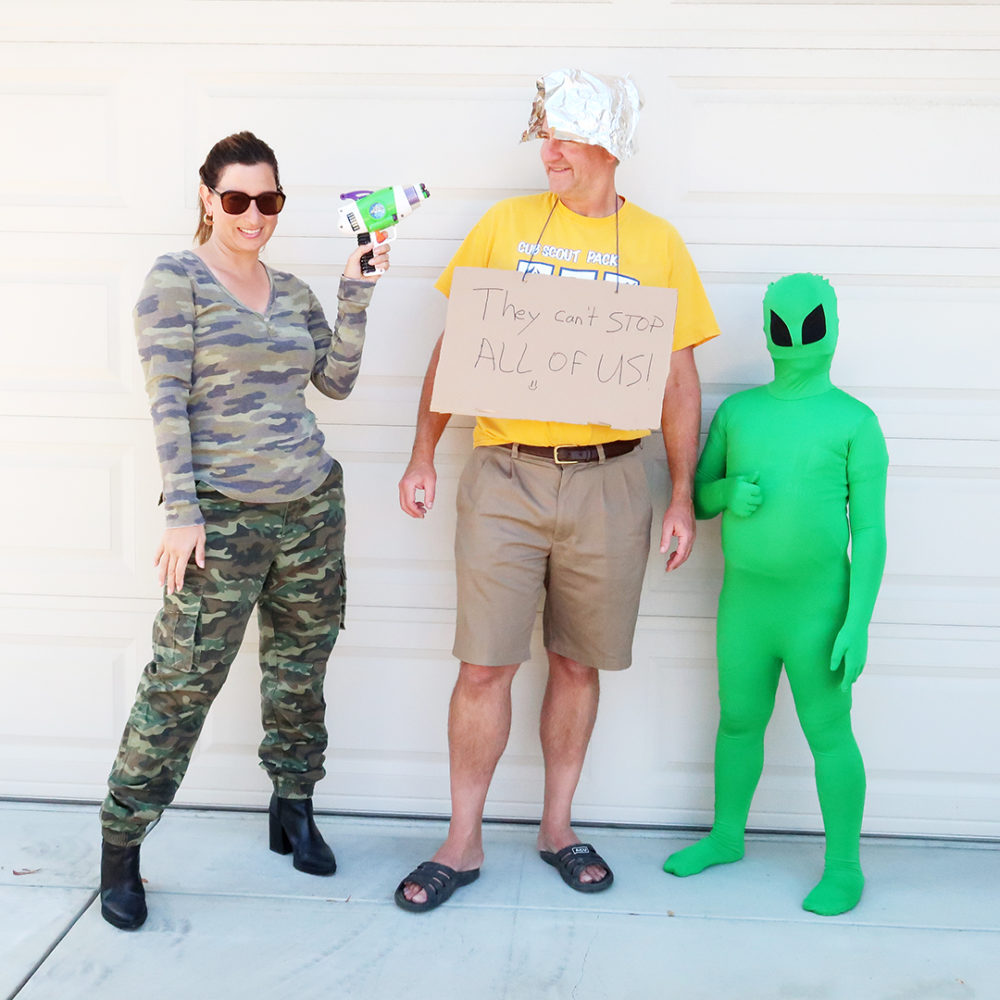 Area 51 Halloween costume idea – Bay Area Fashionista