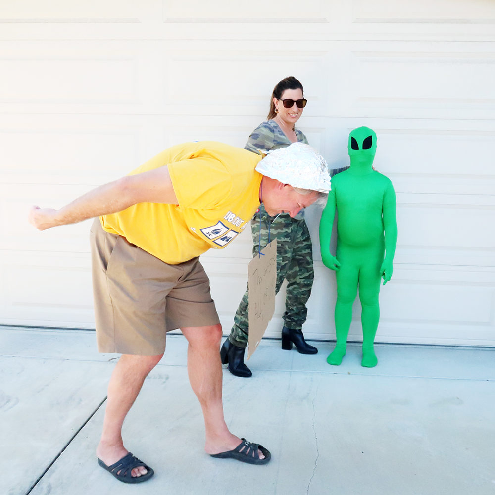 Area 51 Halloween costume idea – Bay Area Fashionista
