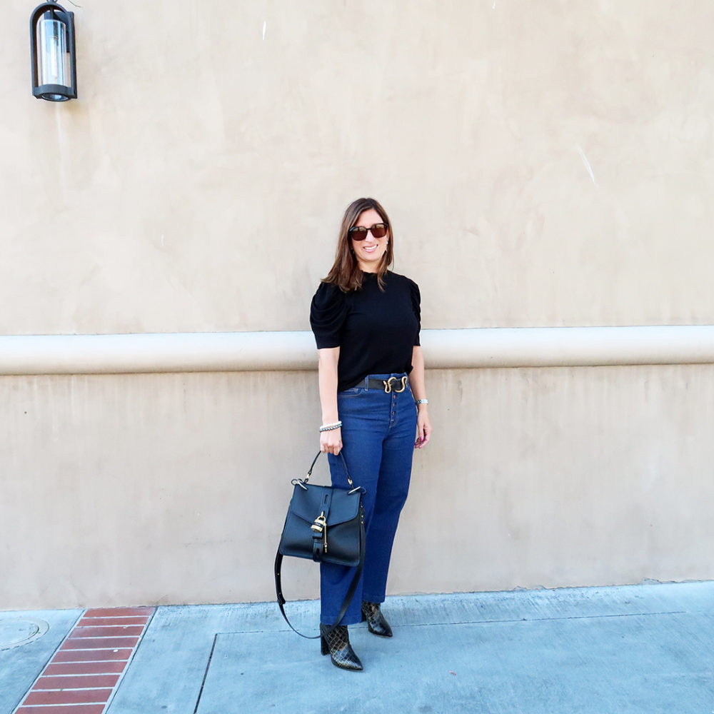 Puff sleeves and cropped wide leg jeans for fall 2019 – Bay Area ...