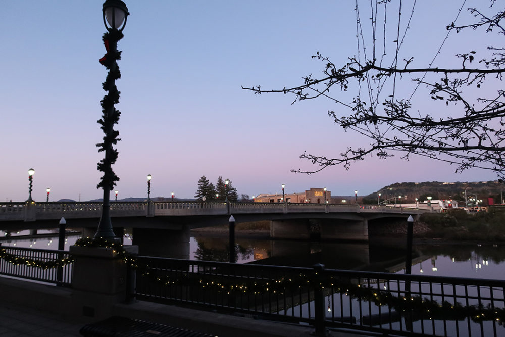 Dinner and a sunset on the Napa River – Bay Area Fashionista