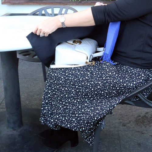 Where to place your handbag at a restaurant – Bay Area Fashionista