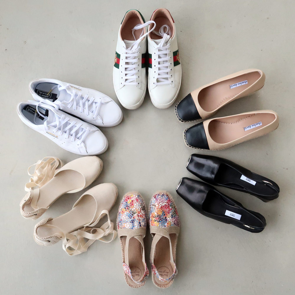 Spring 2020 shoe capsule wardrobe – Bay Area Fashionista