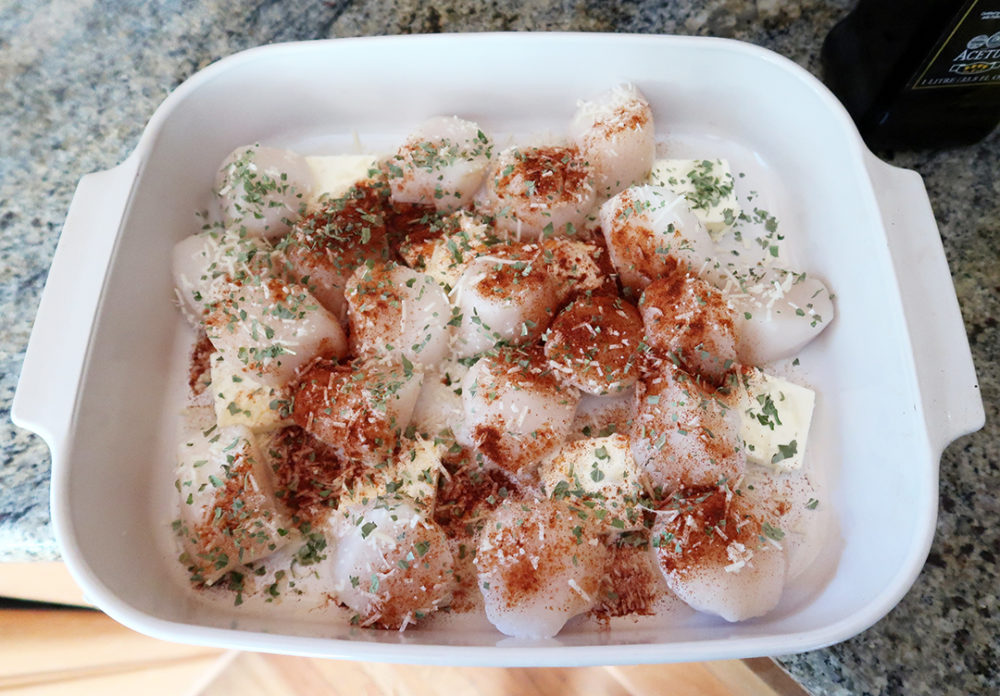 Baked Scallops recipe – Bay Area Fashionista