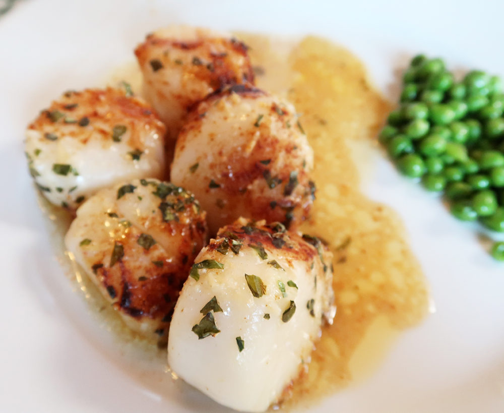 Baked Scallops recipe – Bay Area Fashionista