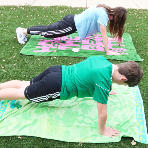 Home workout and PE ideas – Bay Area Fashionista