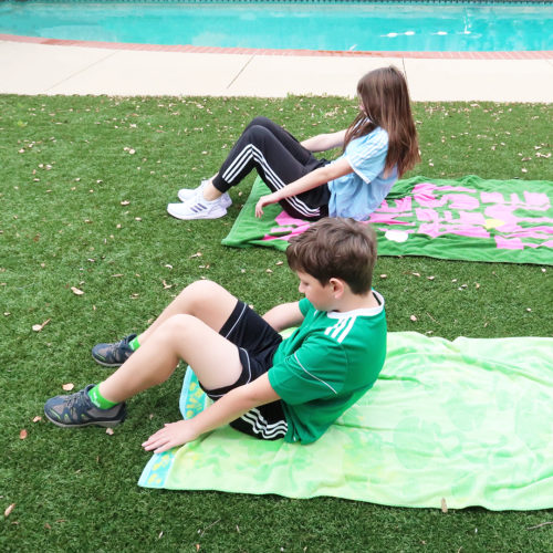 Home workout and PE ideas – Bay Area Fashionista