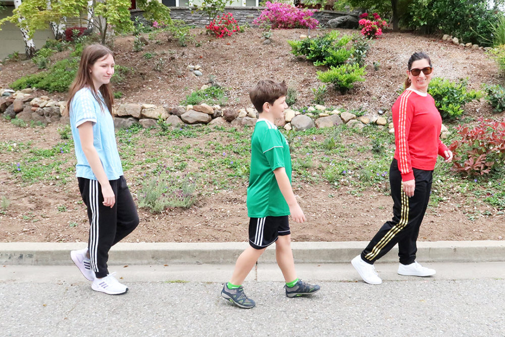 Home workout and PE ideas – Bay Area Fashionista