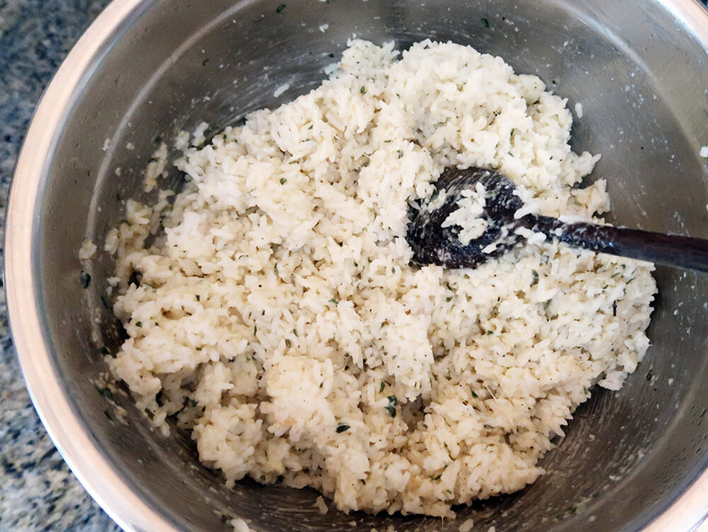 Mozzarella Rice Torte recipe – Bay Area Fashionista