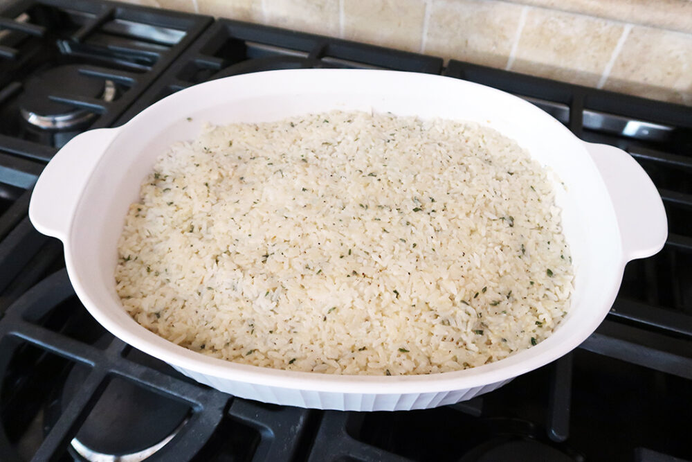 Mozzarella Rice Torte recipe – Bay Area Fashionista