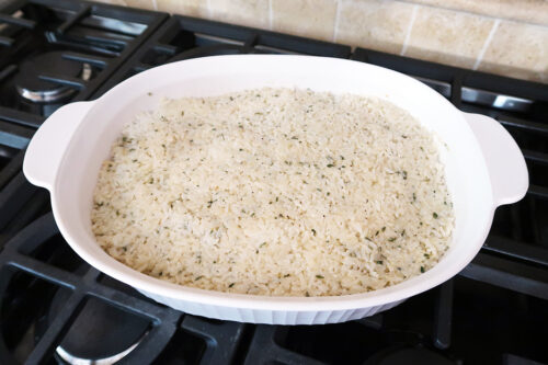 Mozzarella Rice Torte recipe – Bay Area Fashionista