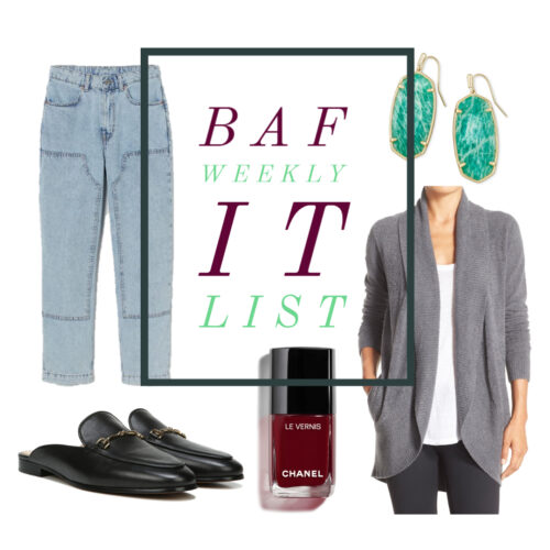 BAF Weekly IT List – Bay Area Fashionista