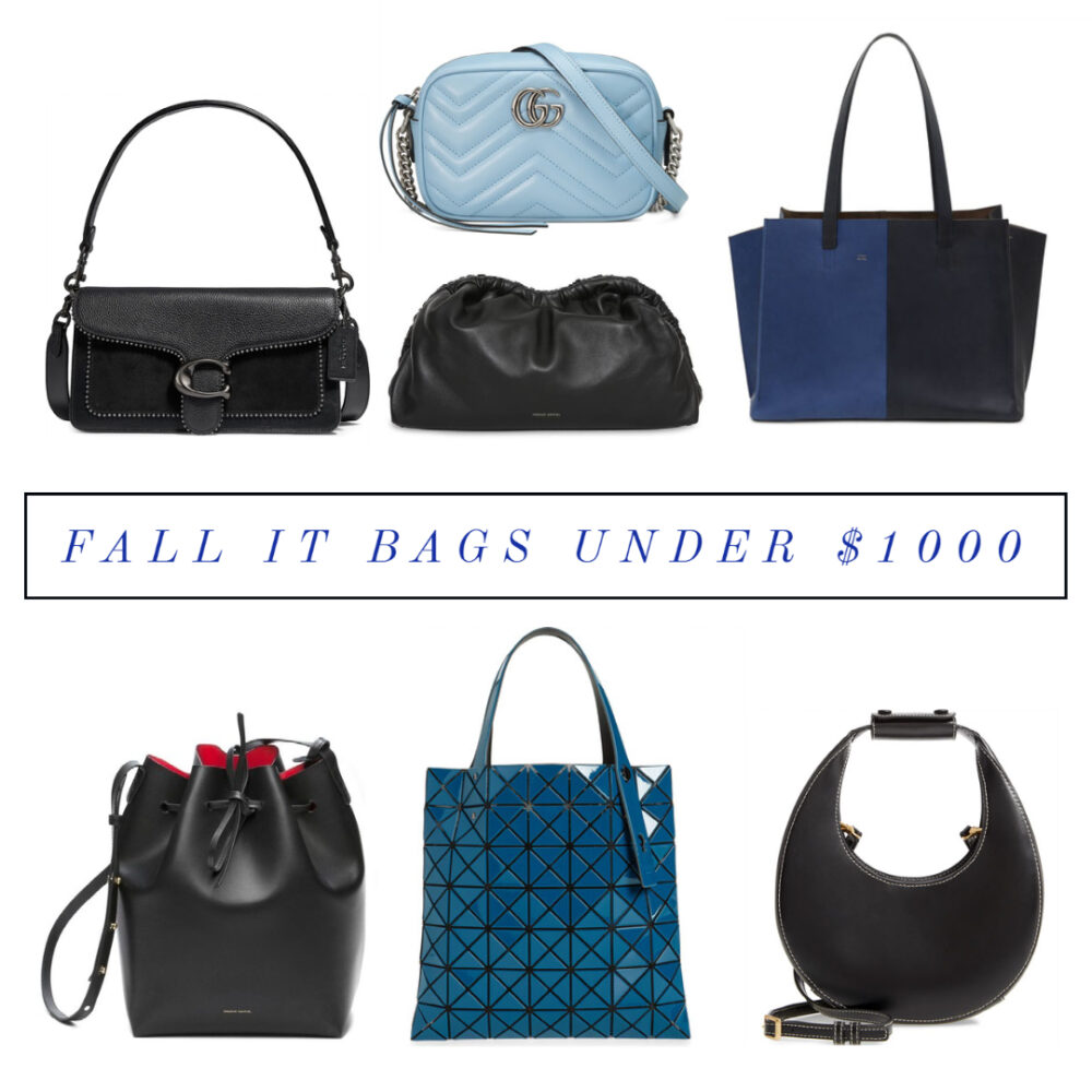 Fall 2020 IT bags under $1000 – Bay Area Fashionista