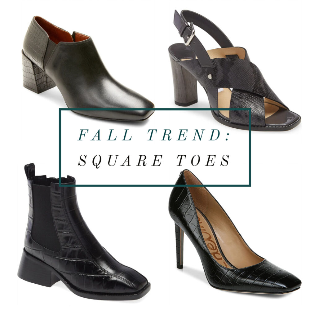 The return of the square toe for fall 2020 – Bay Area Fashionista