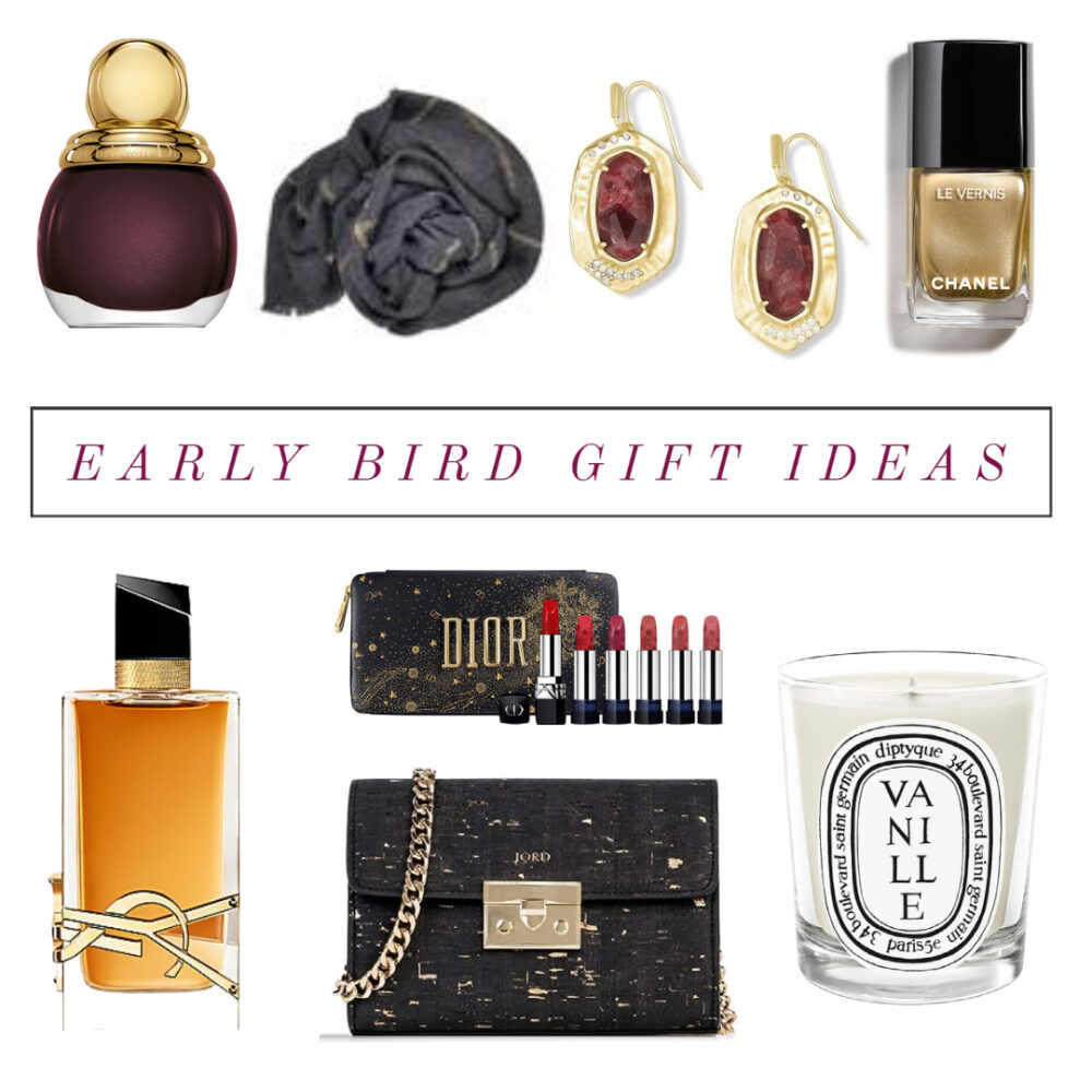 Early bird holiday gift guide – Bay Area Fashionista