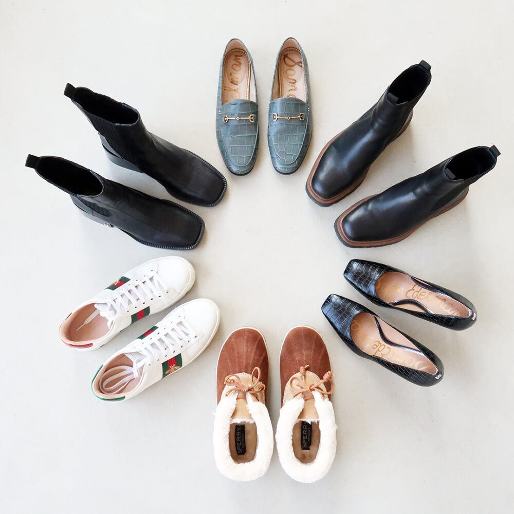Holidays 2020 shoe capsule wardrobe – Bay Area Fashionista