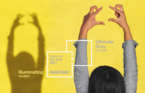 Color of the year 2021 Illuminating and Ultimate Gray – Bay Area ...