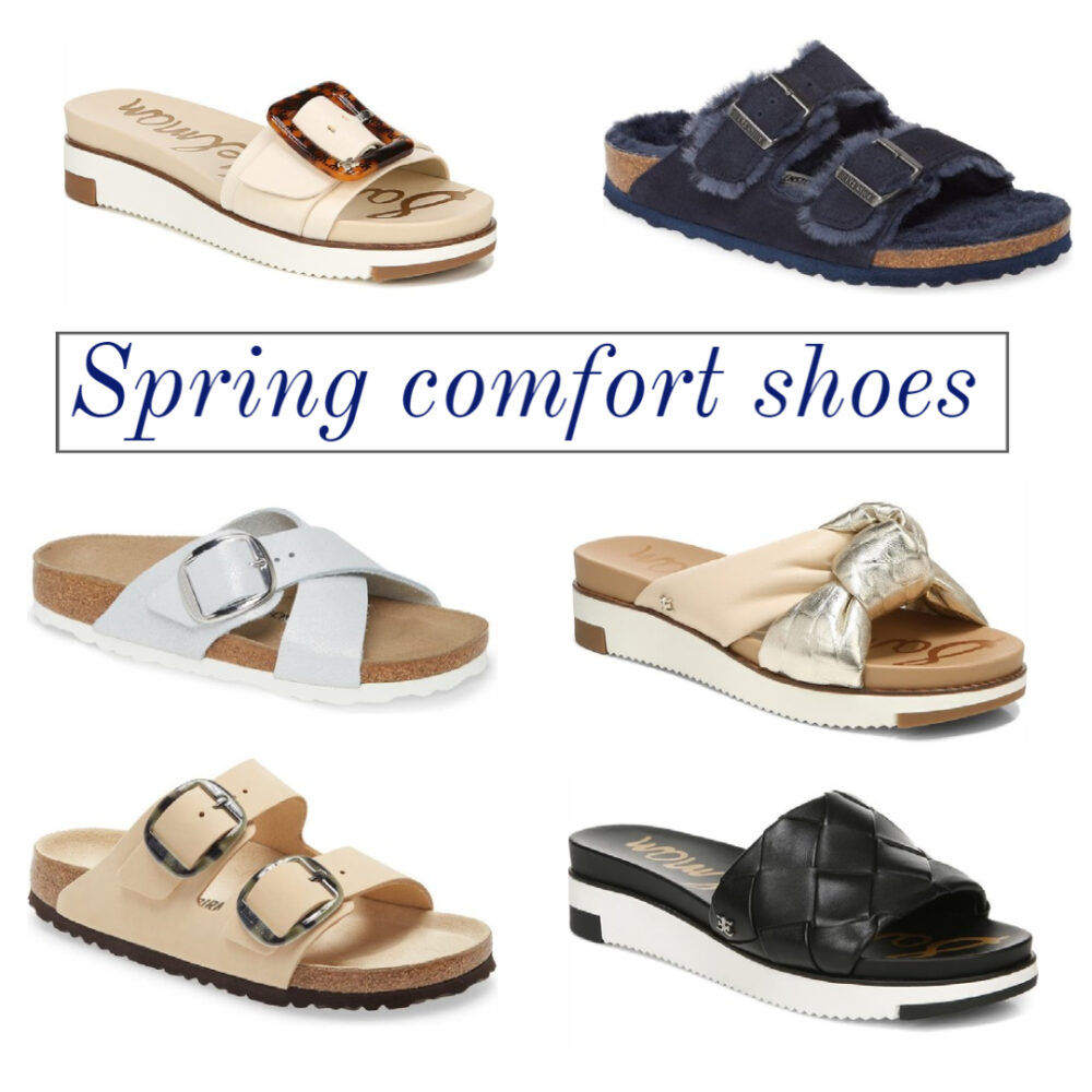 Spring comfort shoes 2021 – Bay Area Fashionista