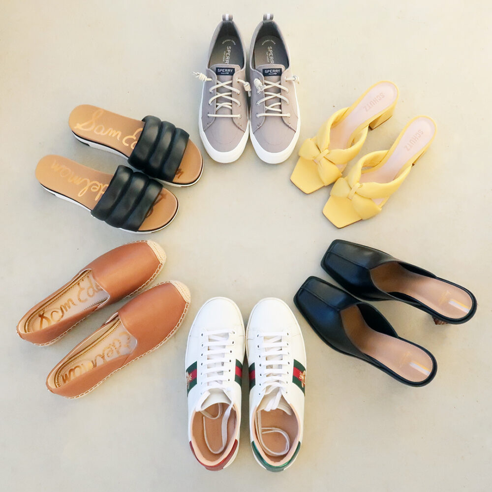 Spring 2021 shoe capsule wardrobe – Bay Area Fashionista
