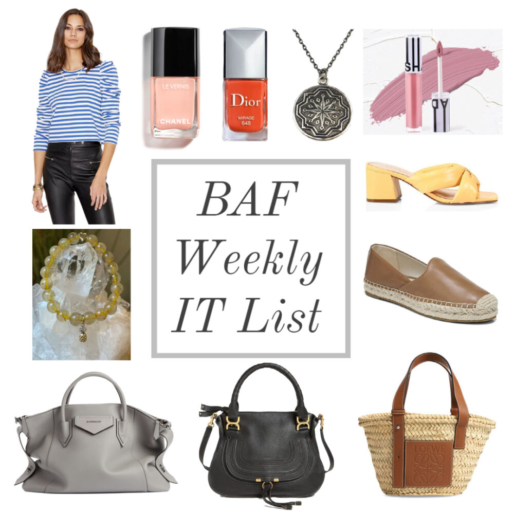 BAF Weekly IT List – Bay Area Fashionista
