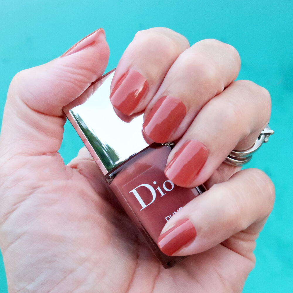 Dior nail polish summer 2021 review Summer Dune – Bay Area Fashionista