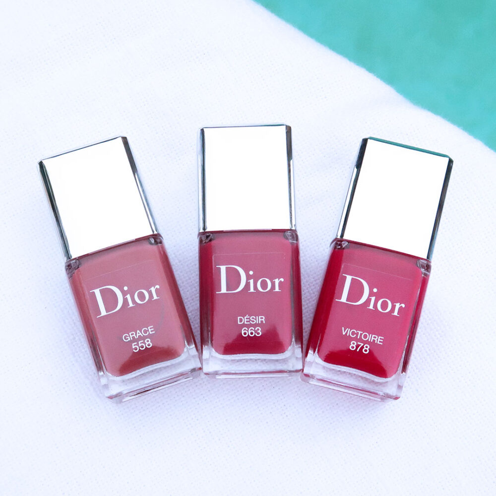 Dior nail polish pre-fall 2021 review – Bay Area Fashionista
