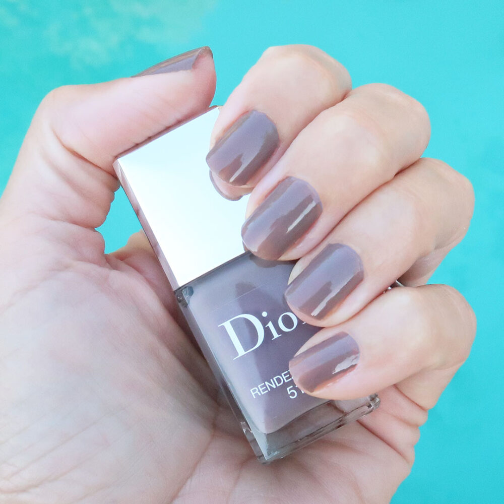Dior Rendez Vous nail polish review – Bay Area Fashionista