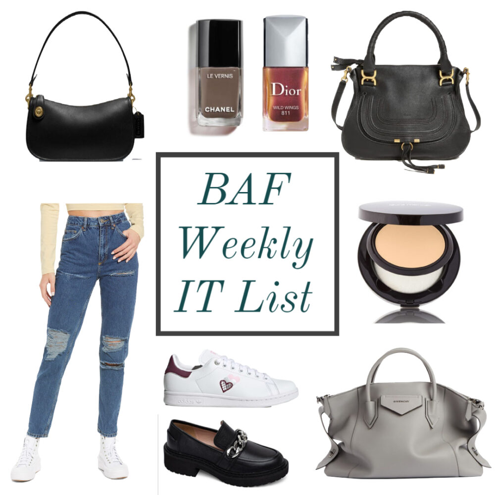 BAF Weekly IT List – Bay Area Fashionista