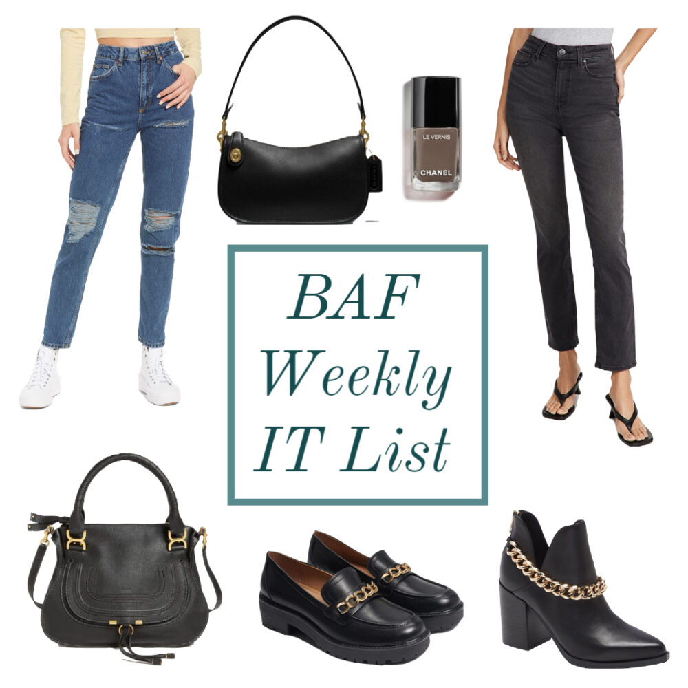 BAF Weekly IT List – Bay Area Fashionista