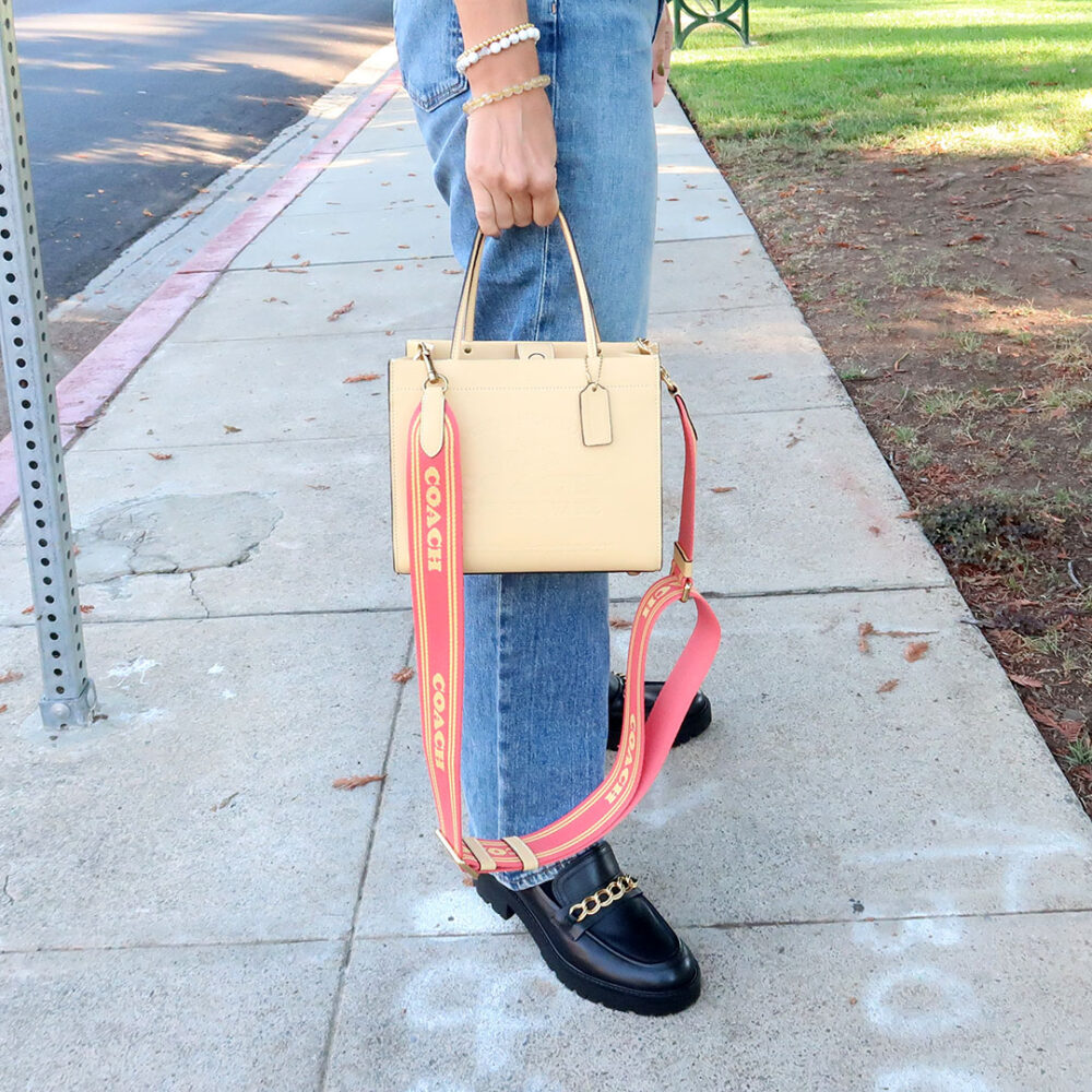 Coach Cashin Carry tote 22 review – Bay Area Fashionista