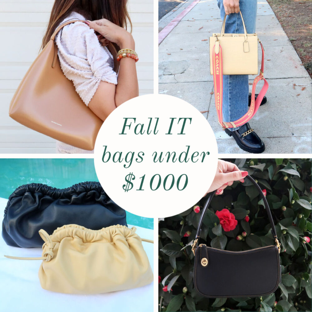 Top 5 IT bags under $1000 – Bay Area Fashionista