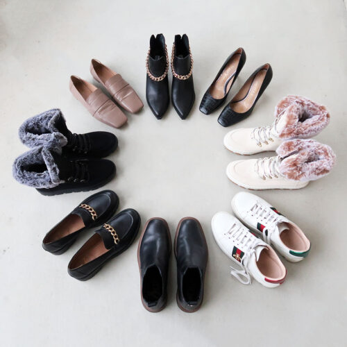 Shoe capsule wardrobe holidays 2021 – Bay Area Fashionista