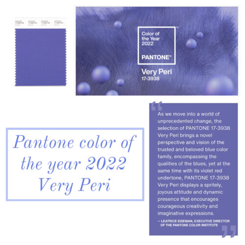 Color of the Year 2022 Very Peri – Bay Area Fashionista