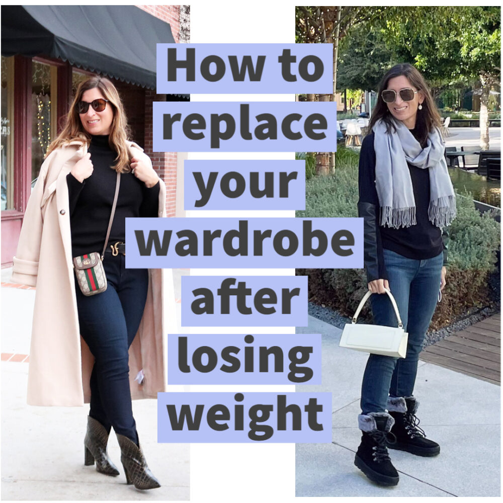 How to replace your wardrobe after weight loss – Bay Area Fashionista