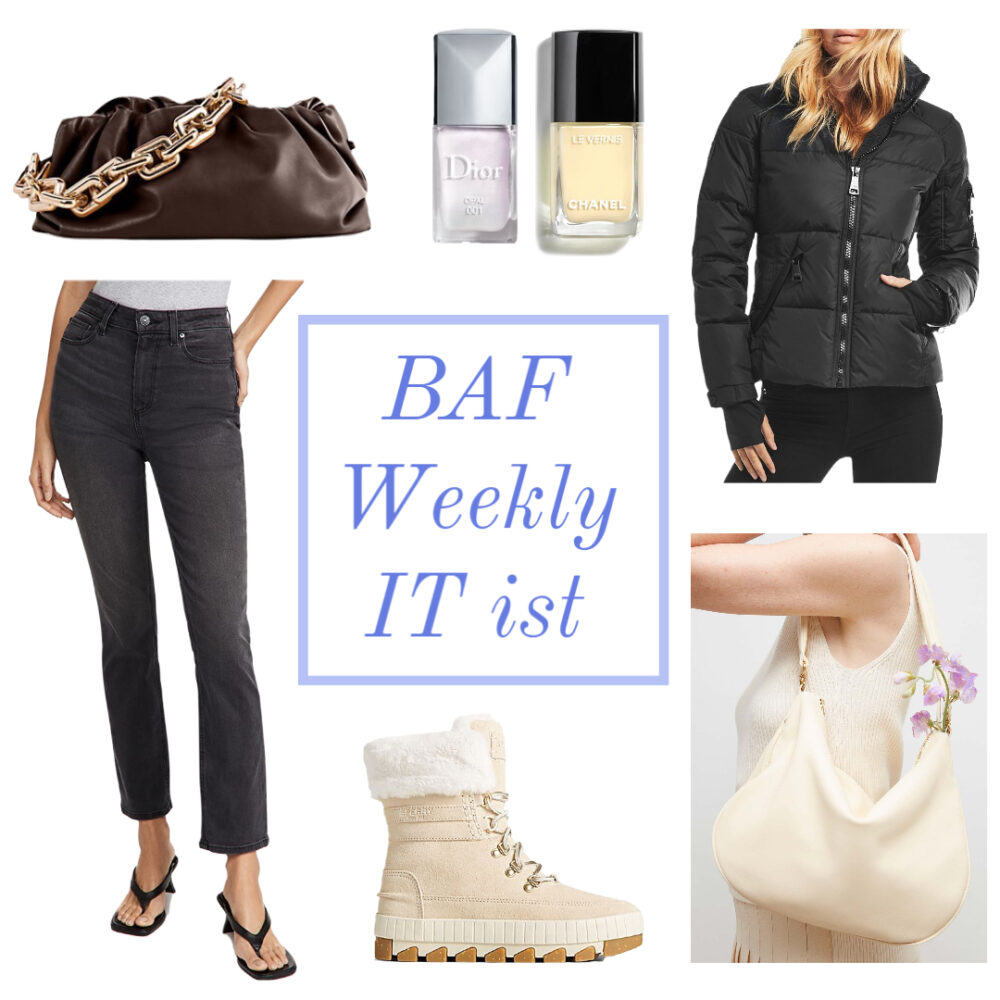 BAF Weekly IT List – Bay Area Fashionista