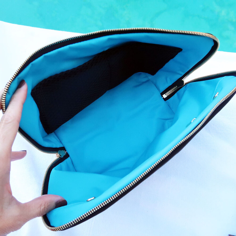 KUSSHI Signature Makeup Bag Plus Organizer Review Bay Area Fashionista