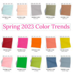 Spring 2023 color trends from Pantone and NYFW – Bay Area Fashionista