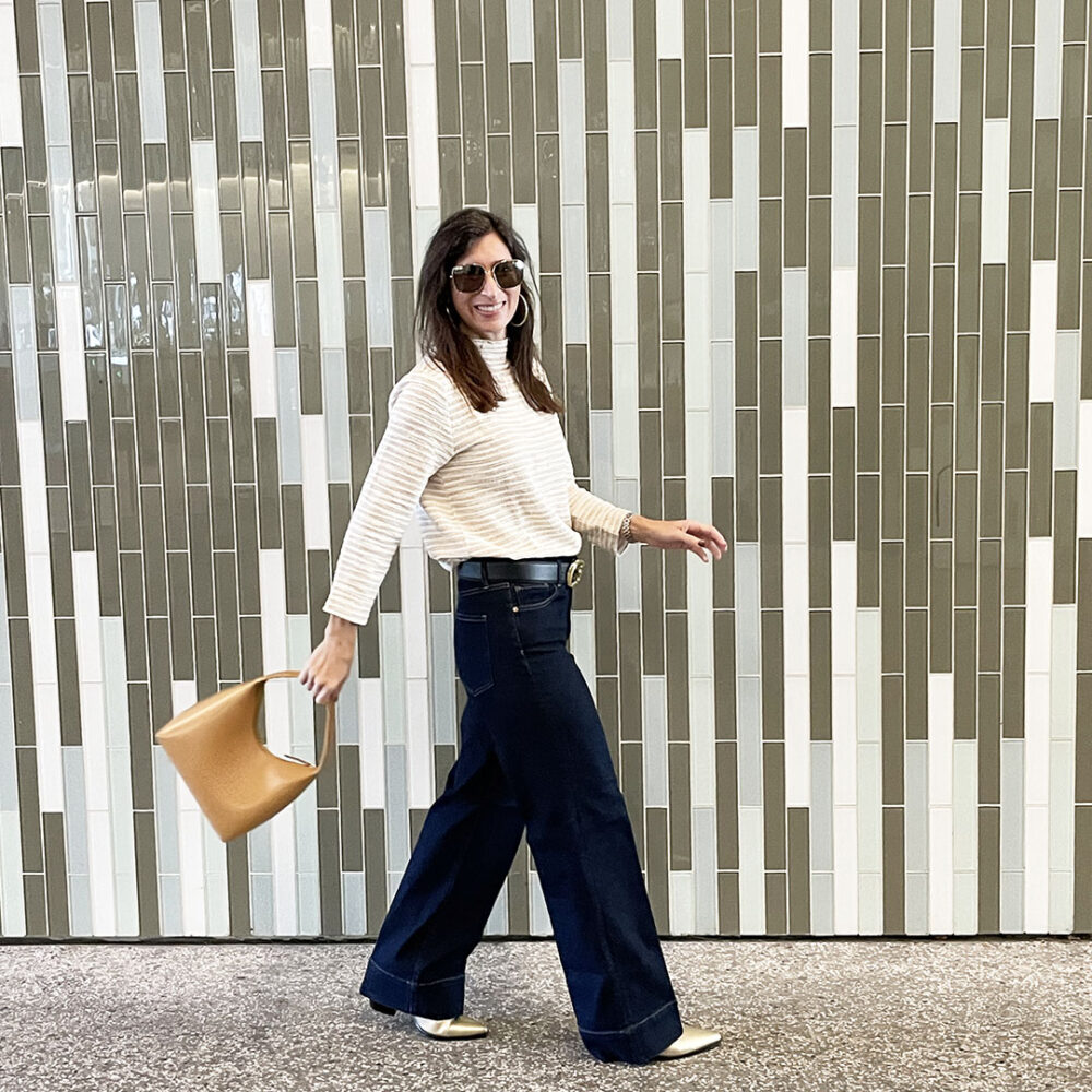 Wide leg jeans for short people – Bay Area Fashionista