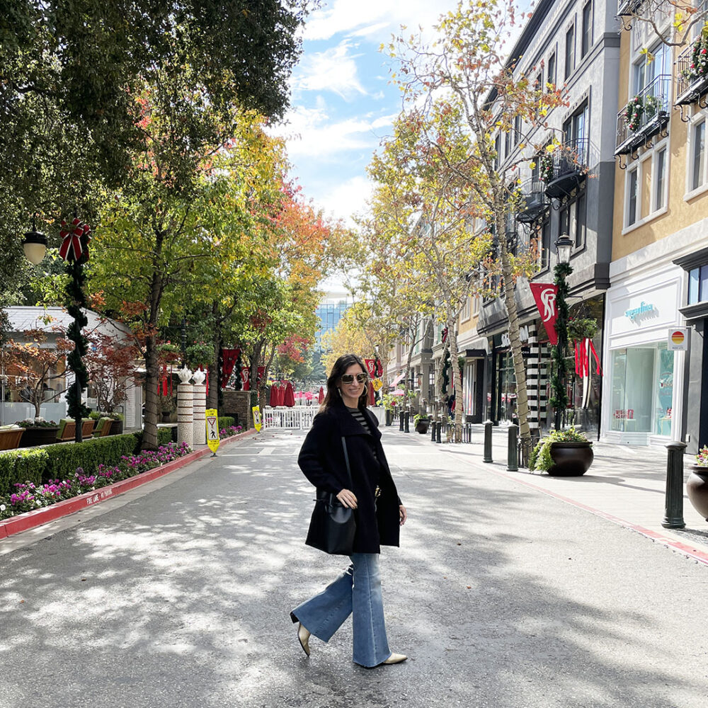 Cozy sweater coat and flares – Bay Area Fashionista