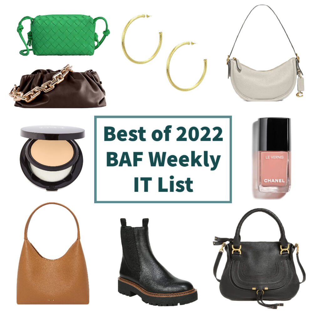 Best of BAF Weekly IT List 2022 – Bay Area Fashionista