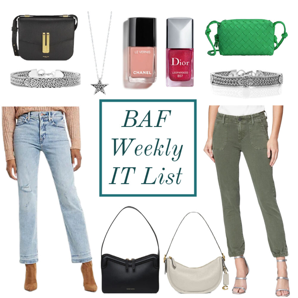 BAF Weekly IT List – Bay Area Fashionista