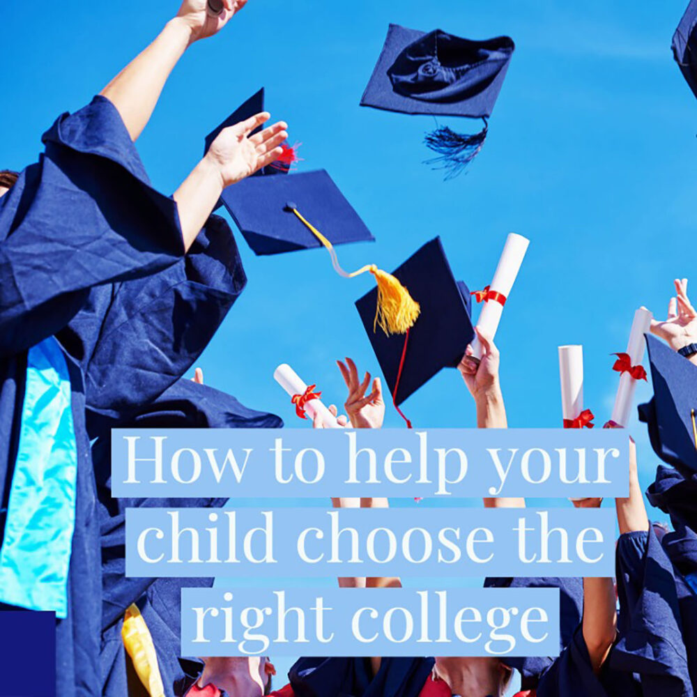 How to help your child choose the right college – Bay Area Fashionista