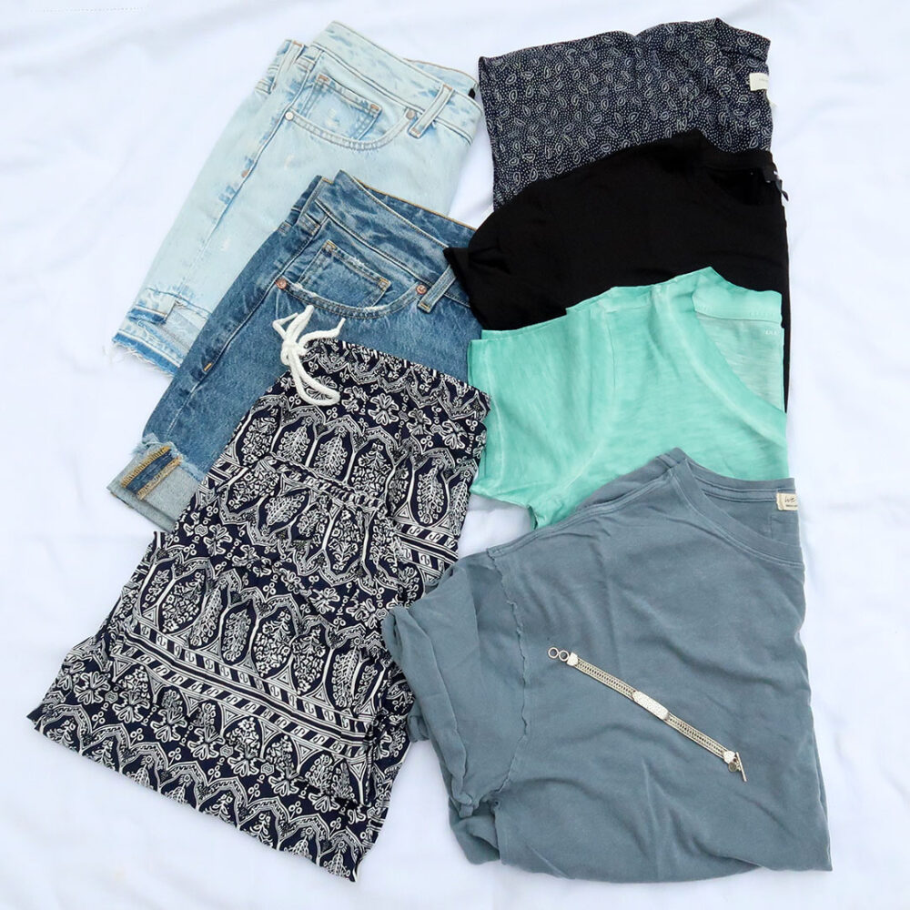 Summer 2023 capsule wardrobe – Bay Area Fashionista