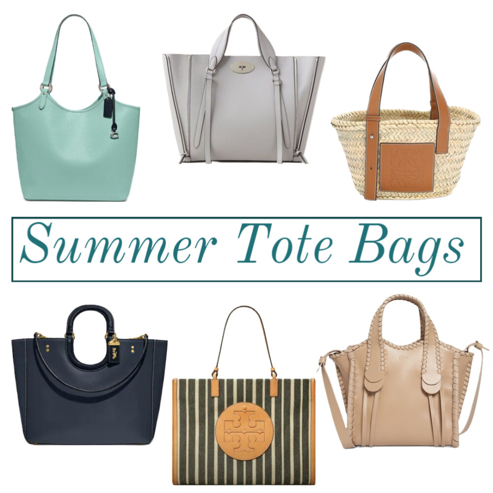 Summer tote bags 2023 – Bay Area Fashionista