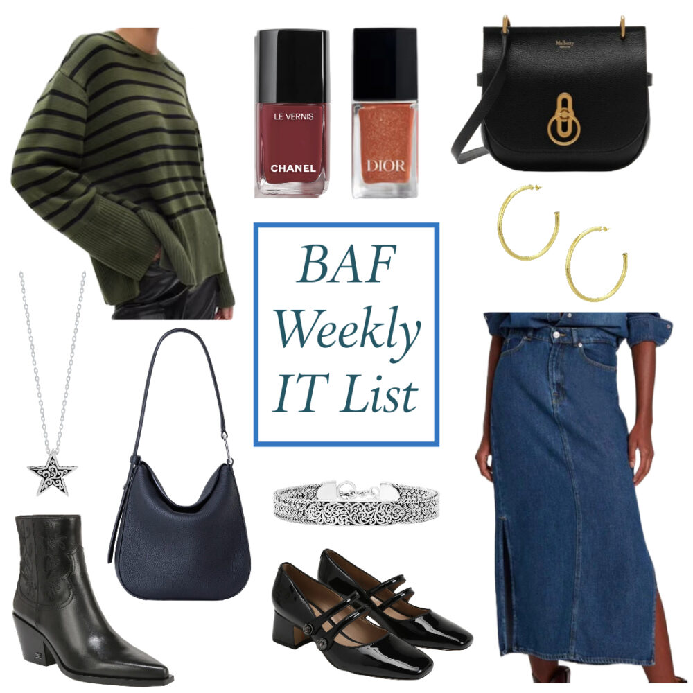 BAF Weekly IT List – Bay Area Fashionista