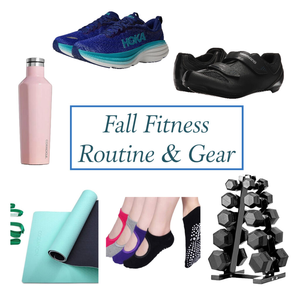 Fall fitness routine 2023 – Bay Area Fashionista
