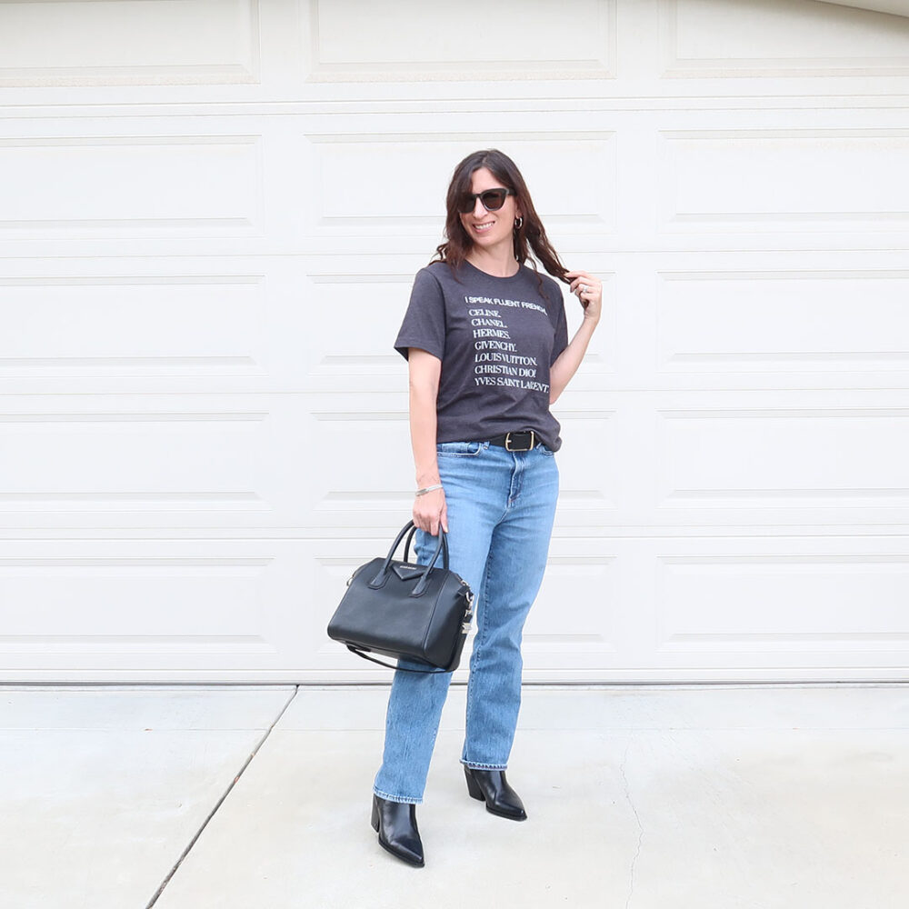 Have Need Want Luxury tee style – Bay Area Fashionista