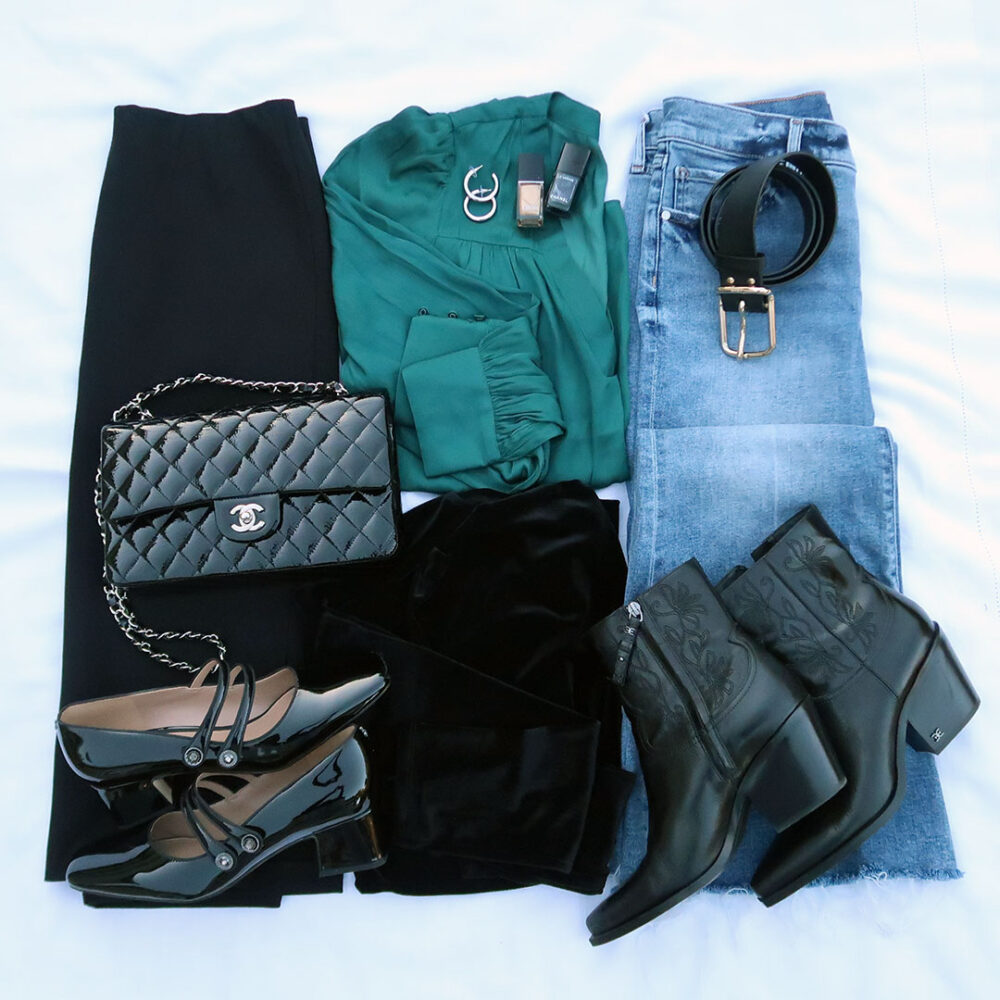 Holiday capsule wardrobe 2023 – Bay Area Fashionista