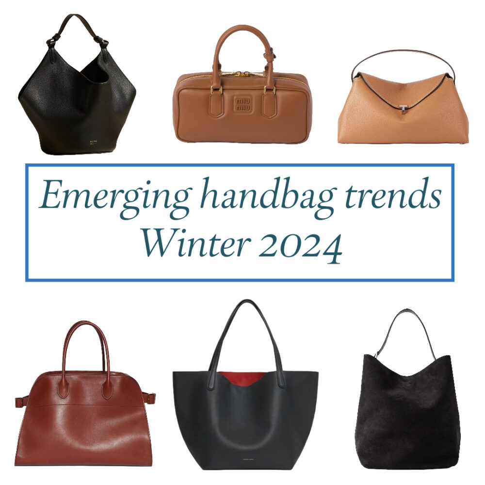 Emerging handbag trends winter 2024 – Bay Area Fashionista