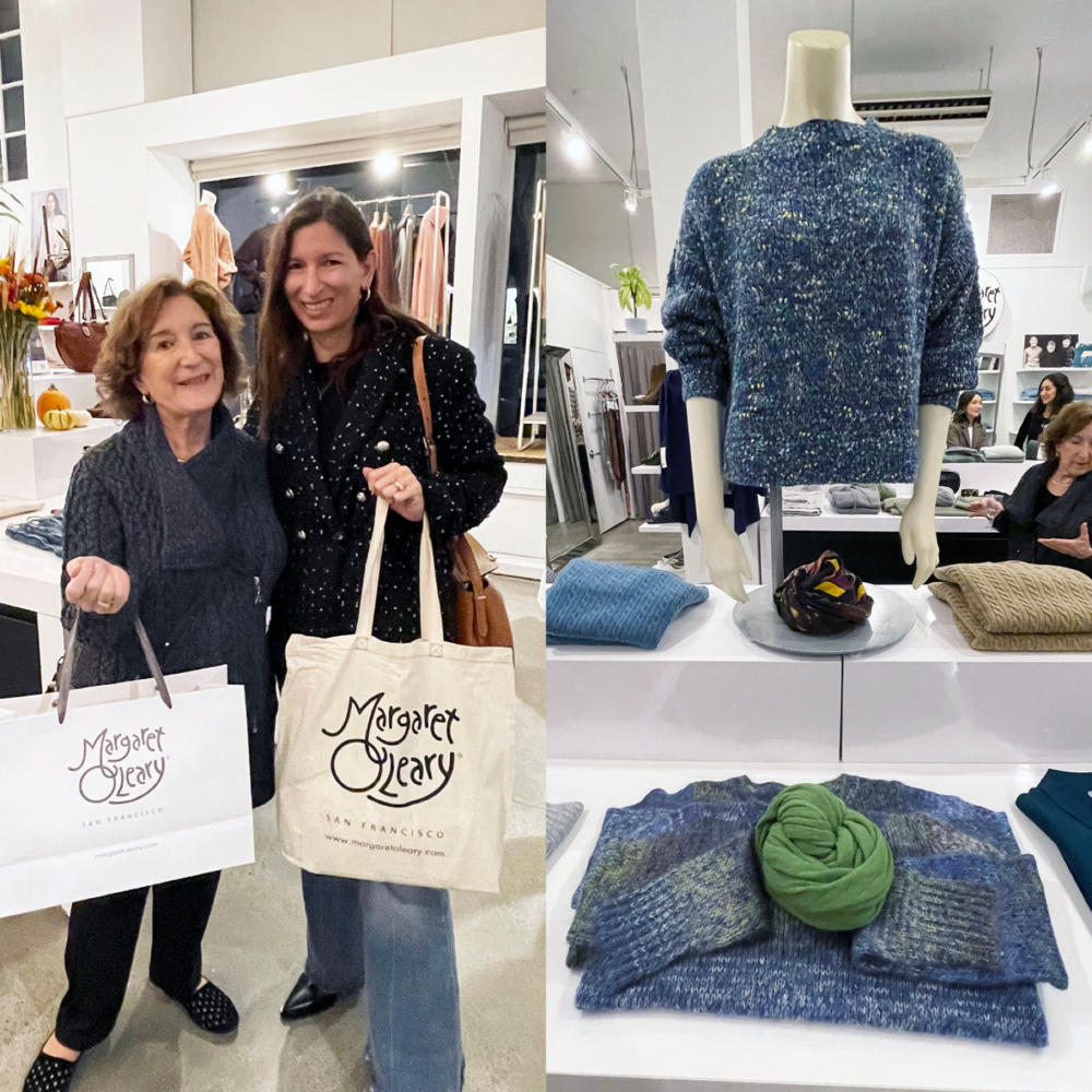 Margaret O’Leary sweaters – Bay Area Fashionista